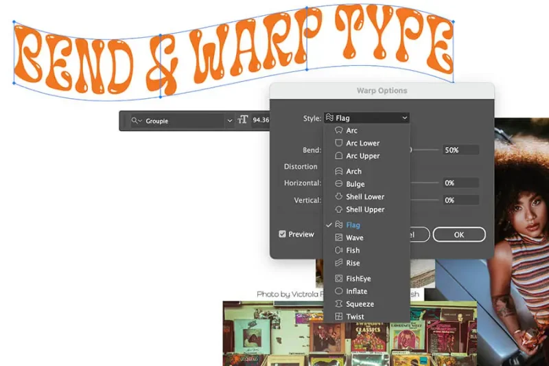 Learn How to Warp Text in Illustrator | A Beginner's Guide | Bring Your ...