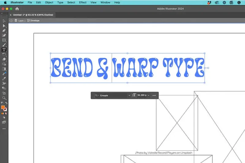 Learn How to Warp Text in Illustrator | A Beginner's Guide | Bring Your ...