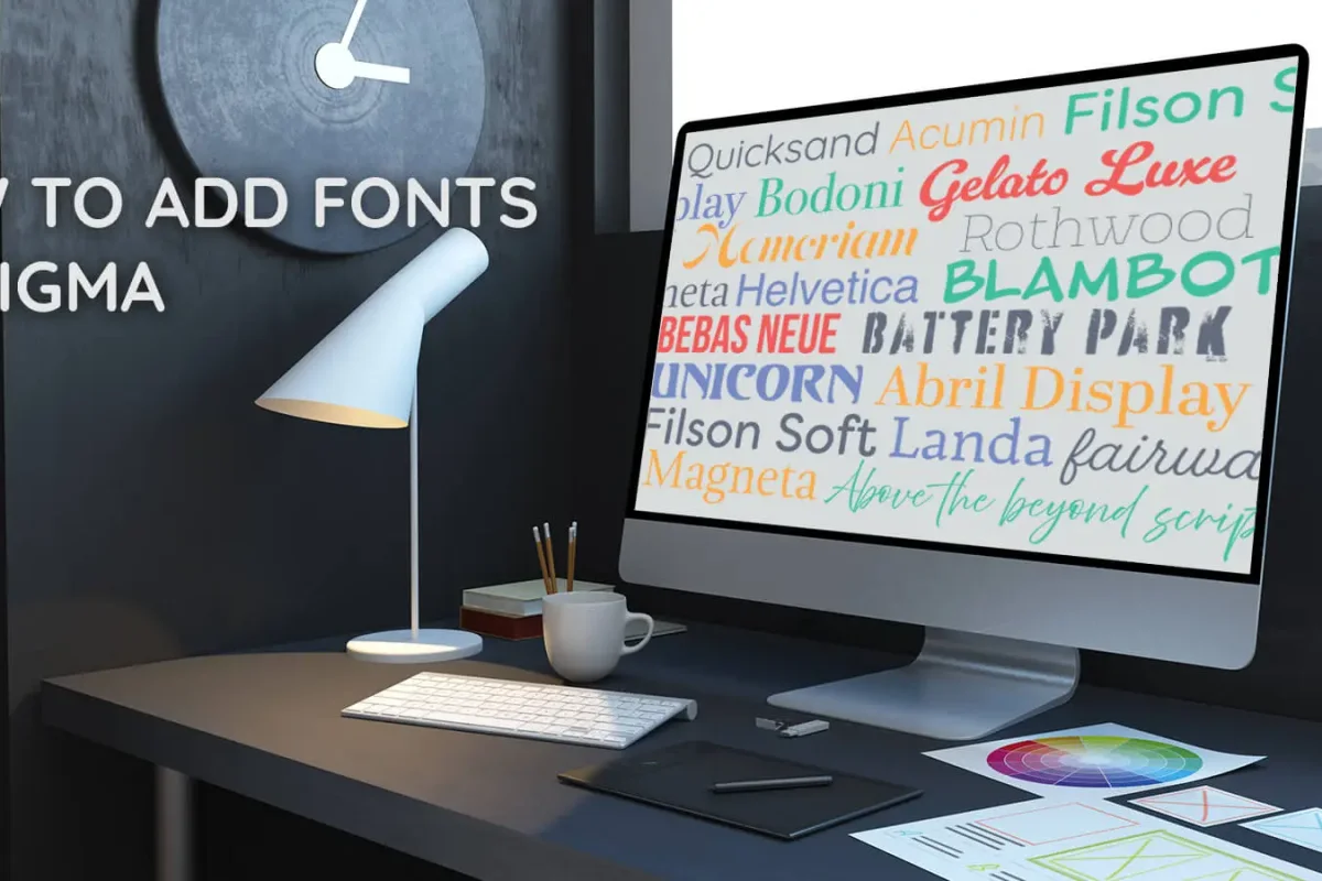 A Step-by-Step Guide: How to Add Fonts to Figma | Bring Your Own Laptop