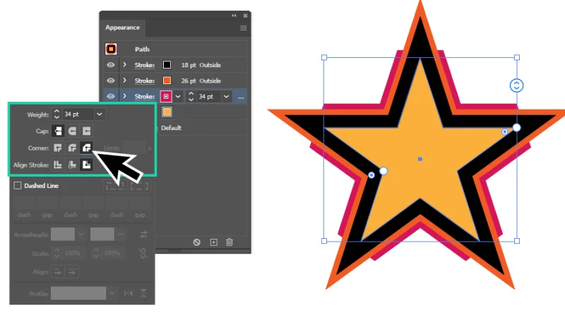 How to Use the Appearance Panel in Illustrator - BYOL | Bring Your Own ...