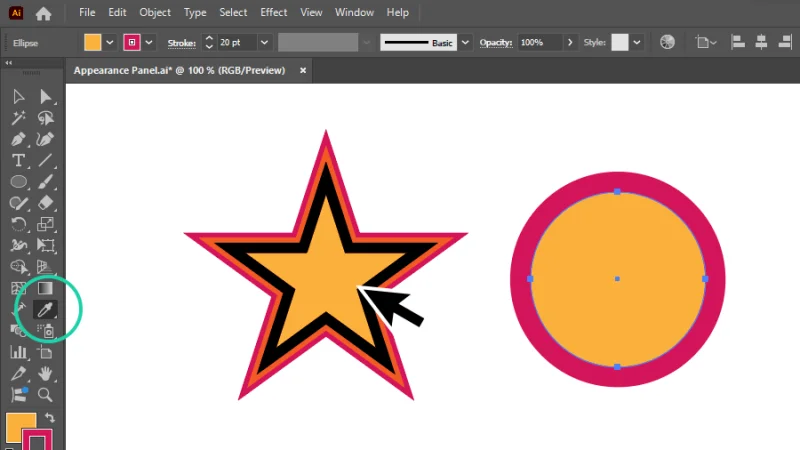 How to Use the Appearance Panel in Illustrator - BYOL | Bring Your Own ...