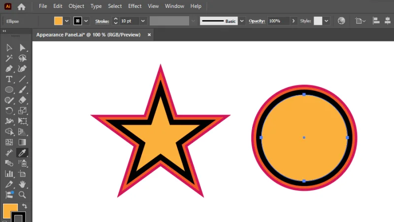 How to Use the Appearance Panel in Illustrator - BYOL | Bring Your Own ...