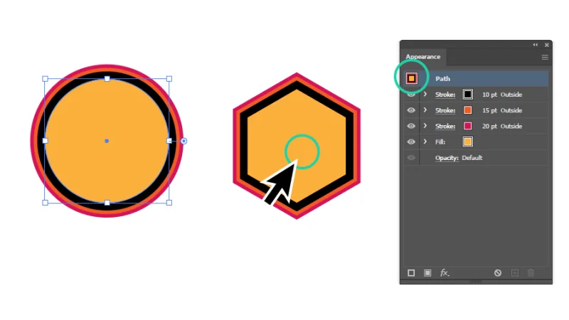 How to Use the Appearance Panel in Illustrator - BYOL | Bring Your Own ...