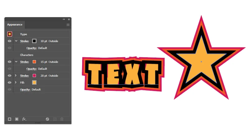 How to Use the Appearance Panel in Illustrator - BYOL | Bring Your Own ...