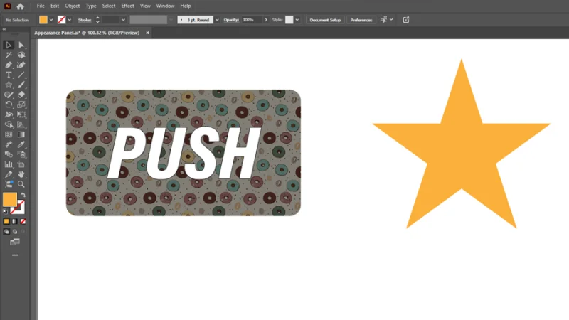 How to Use the Appearance Panel in Illustrator - BYOL | Bring Your Own ...