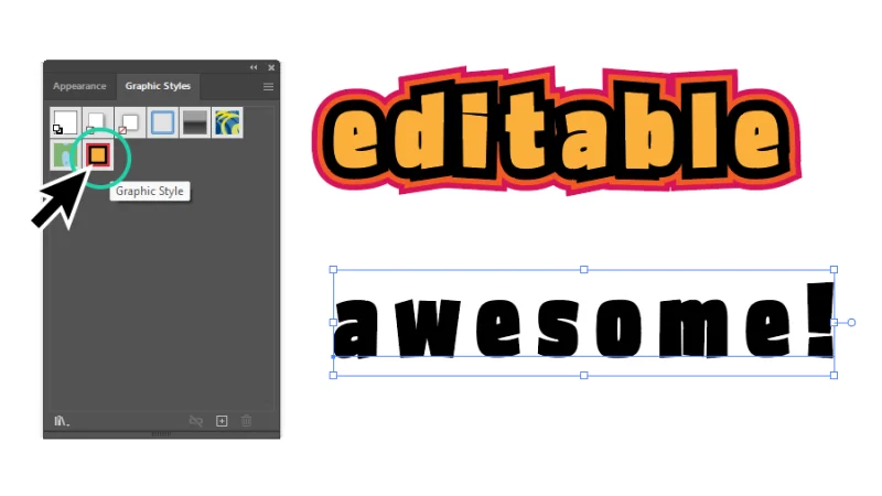 How to Use the Appearance Panel in Illustrator - BYOL | Bring Your Own ...