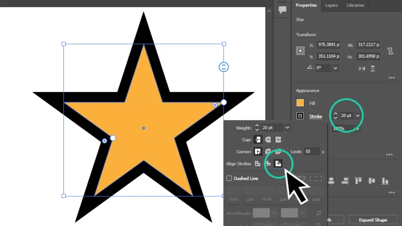 How to Use the Appearance Panel in Illustrator - BYOL | Bring Your Own ...