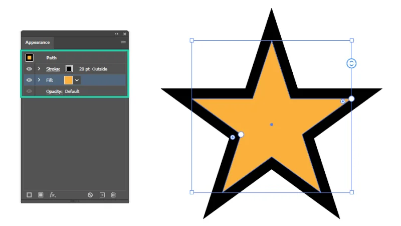 How to Use the Appearance Panel in Illustrator - BYOL | Bring Your Own ...