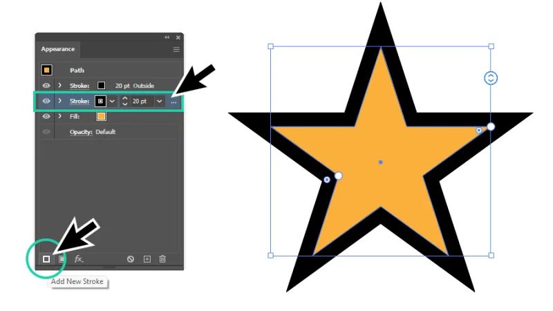 How to Use the Appearance Panel in Illustrator - BYOL | Bring Your Own ...
