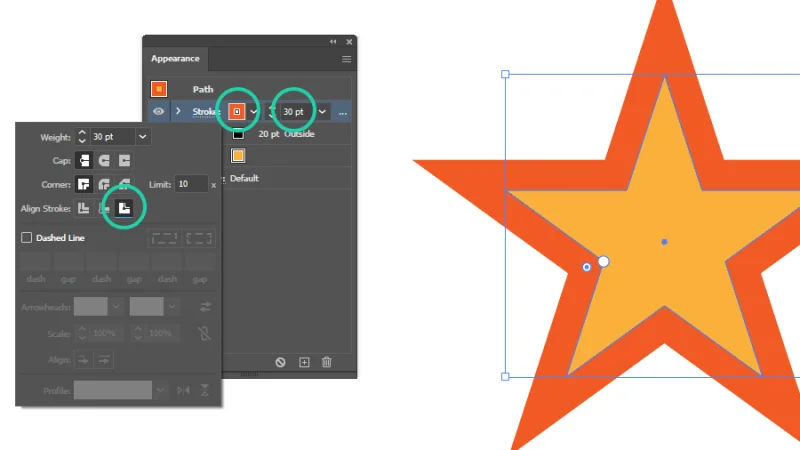 How to Use the Appearance Panel in Illustrator - BYOL | Bring Your Own ...