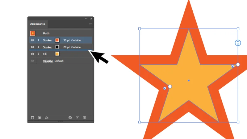 How to Use the Appearance Panel in Illustrator - BYOL | Bring Your Own ...