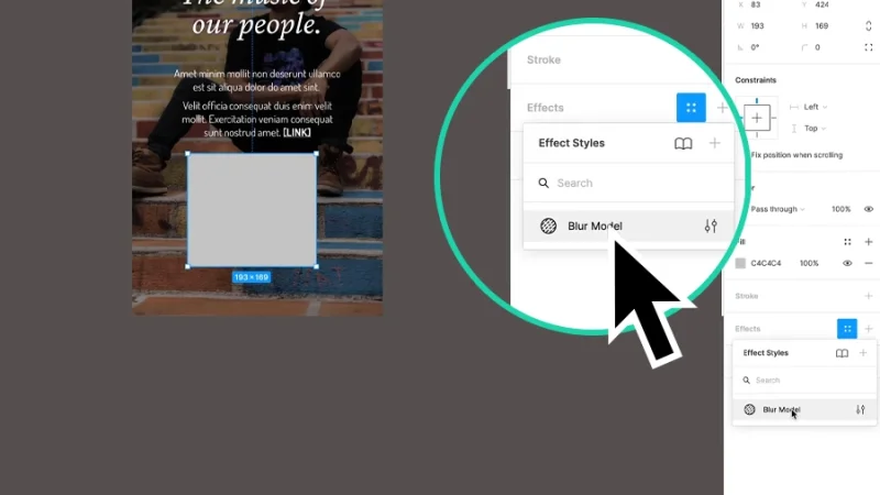 How to Apply Blur in Figma: A Comprehensive Tutorial for Designers ...