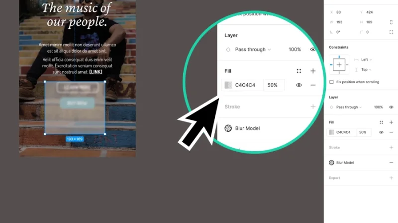 How to Apply Blur in Figma: A Comprehensive Tutorial for Designers | Bring Your Own Laptop ...