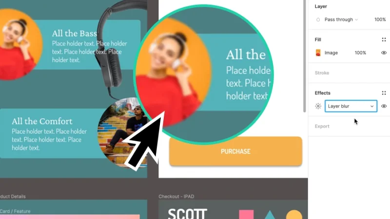 How to Apply Blur in Figma: A Comprehensive Tutorial for Designers | Bring Your Own Laptop ...