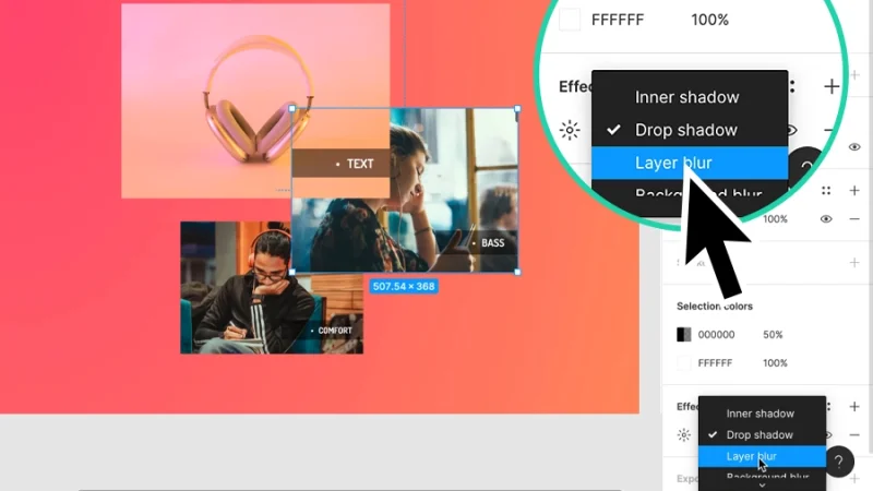 How to Apply Blur in Figma: A Comprehensive Tutorial for Designers ...