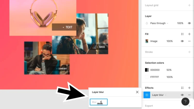 How to Apply Blur in Figma: A Comprehensive Tutorial for Designers ...