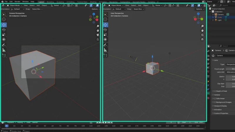 Blender Interface Guide: Navigate 3D Design Like a Pro | BYOL | Bring ...