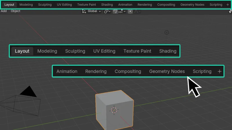 Blender Interface Guide: Navigate 3D Design Like a Pro | BYOL | Bring Your Own Laptop
