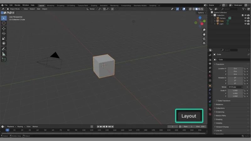 Blender Interface Guide: Navigate 3D Design Like a Pro | BYOL | Bring ...