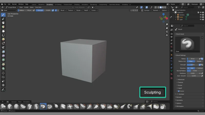 Blender Interface Guide: Navigate 3D Design Like a Pro | BYOL | Bring ...