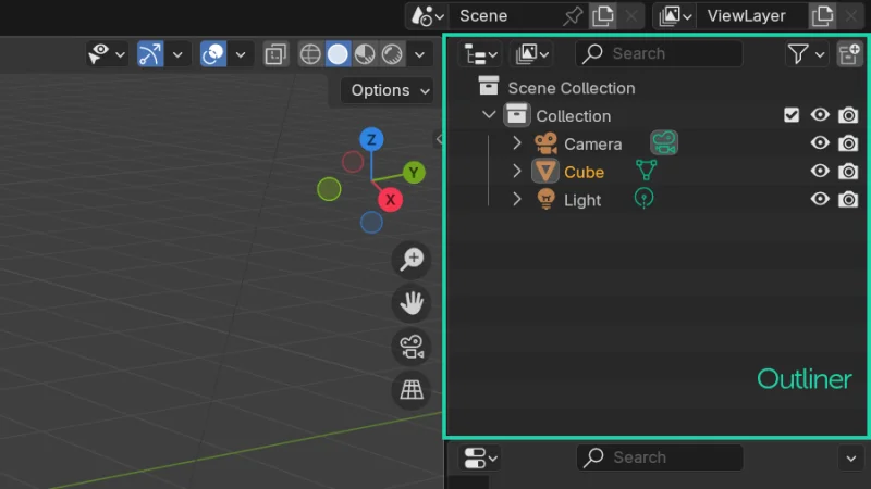 Blender Interface Guide: Navigate 3D Design Like a Pro | BYOL | Bring ...