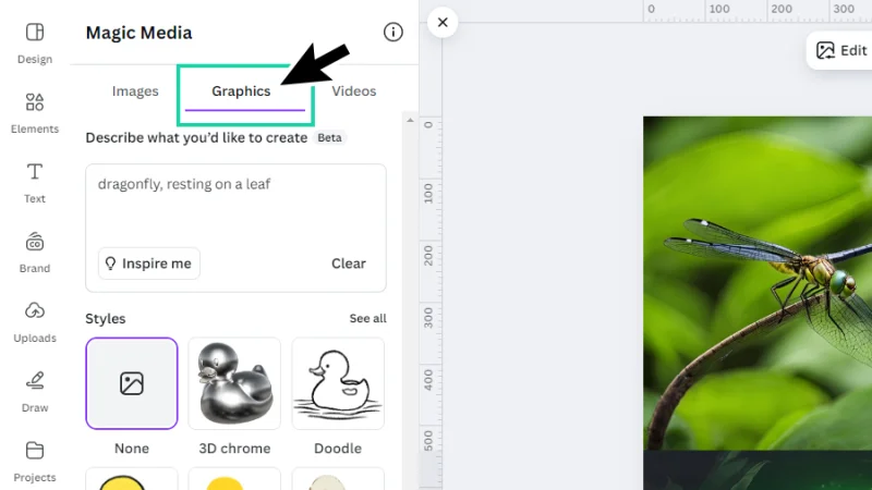 How to Use Canva AI Image Generator | Magic Media for Stunning Designs ...