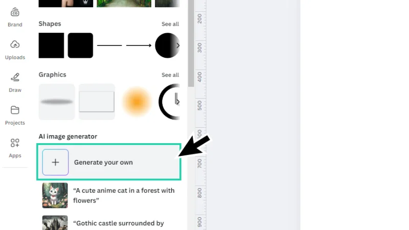 How to Use Canva AI Image Generator | Magic Media for Stunning Designs ...