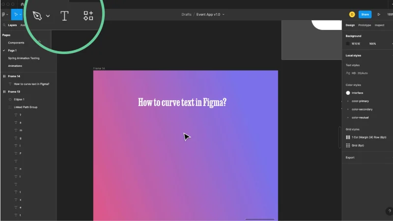 Guide to Creating Curved Text in Figma: Master Techniques & Plugins ...