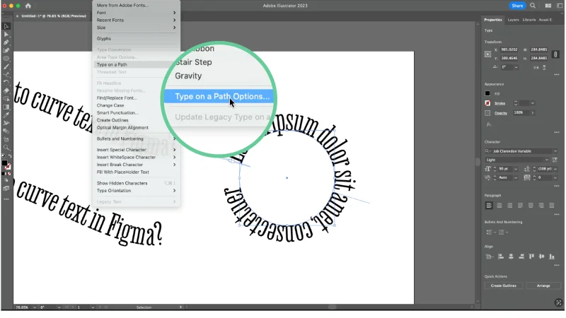 Guide to Creating Curved Text in Figma: Master Techniques & Plugins ...