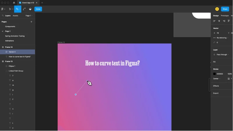 Guide to Creating Curved Text in Figma: Master Techniques & Plugins ...