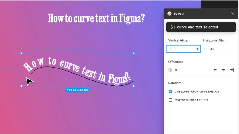 Guide to Creating Curved Text in Figma: Master Techniques & Plugins ...