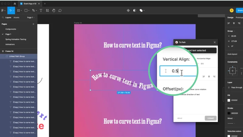 Guide to Creating Curved Text in Figma: Master Techniques & Plugins ...