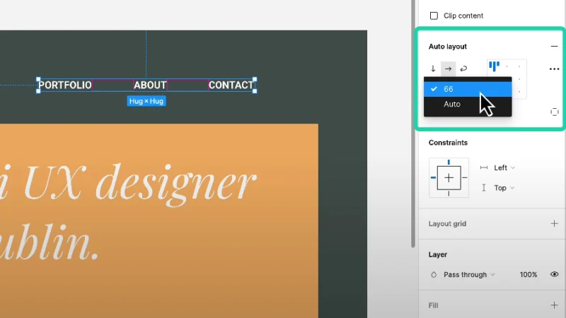 Create a Design Portfolio Website with Figma | Beginner’s Guide | Bring ...