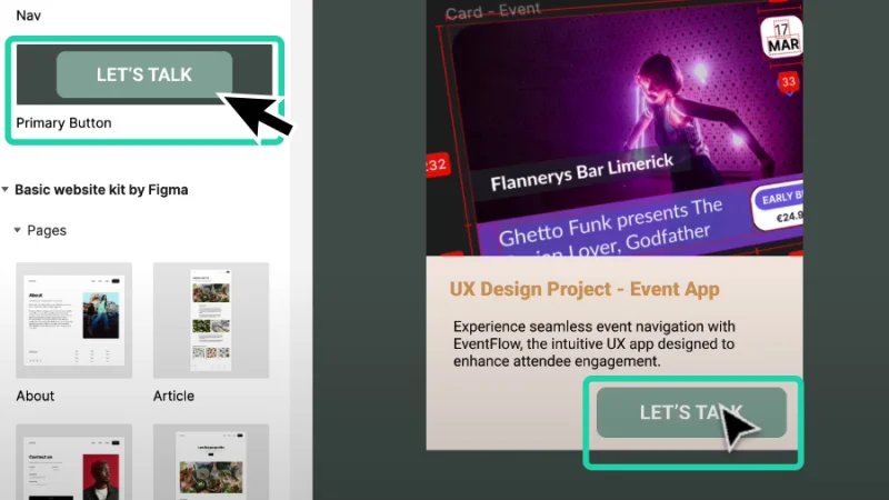 Create a Design Portfolio Website with Figma | Beginner’s Guide | Bring ...