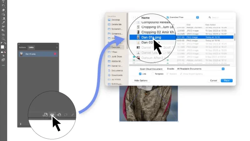 Quick Guide: Embedding Images in Illustrator Effortlessly | Bring Your ...