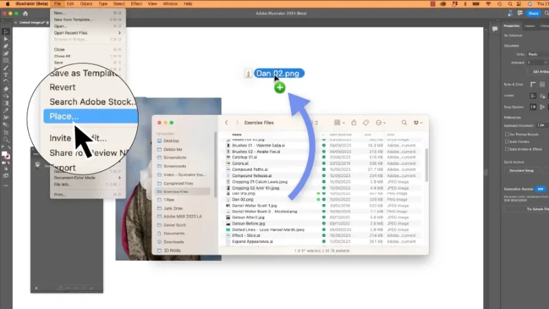 Quick Guide: Embedding Images in Illustrator Effortlessly | Bring Your ...
