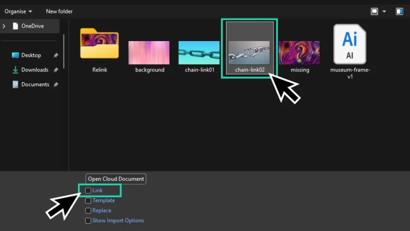 Embedding, Linking, and Relinking Images in Illustrator – Complete ...