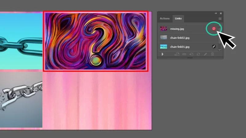 Embedding, Linking, and Relinking Images in Illustrator – Complete ...