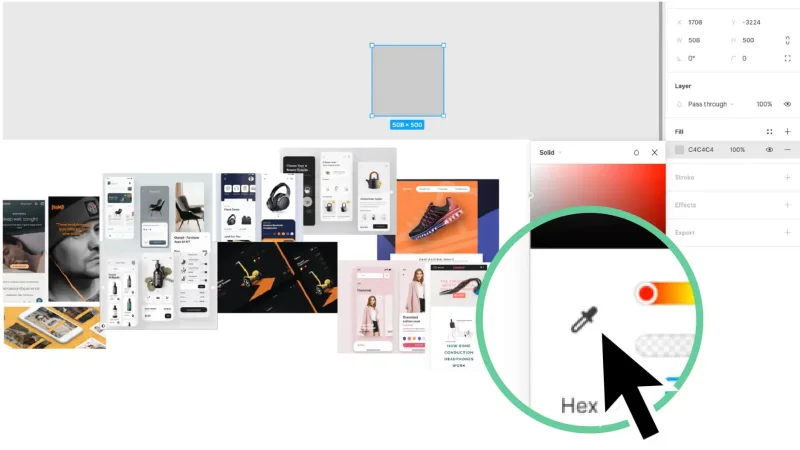 Enhance Your Designs with Figma's Eyedropper Tool | Bring Your Own Laptop