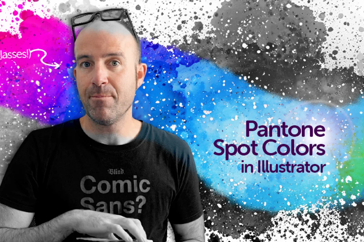 Pantone Spot Colors in Illustrator: Create Custom Swatches Without ...