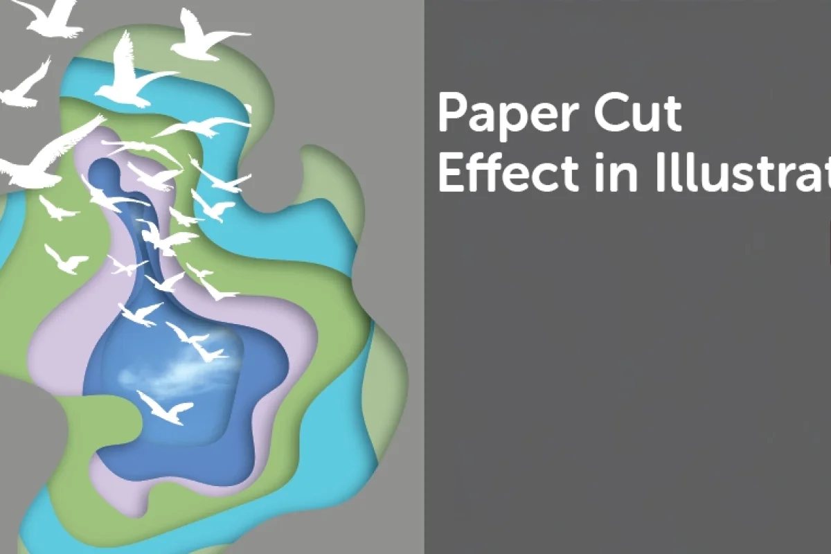 Paper Cut Effect in Illustrator: Step-by-Step Guide | Bring Your Own Laptop