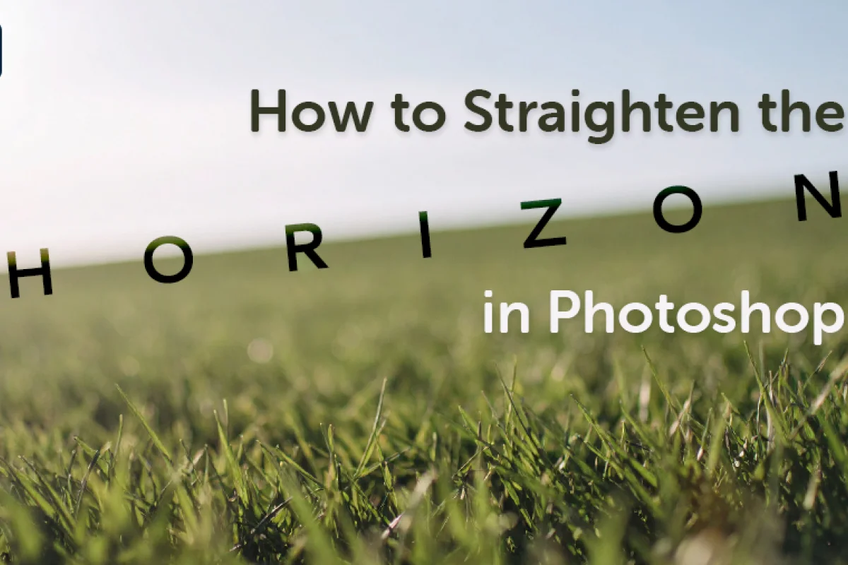 How to Straighten Horizon Lines in Photoshop with Generative AI | 2025 ...