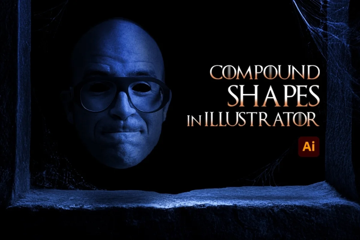 Compound Paths vs. Compound Shapes in Illustrator: Beginner to Advanced ...