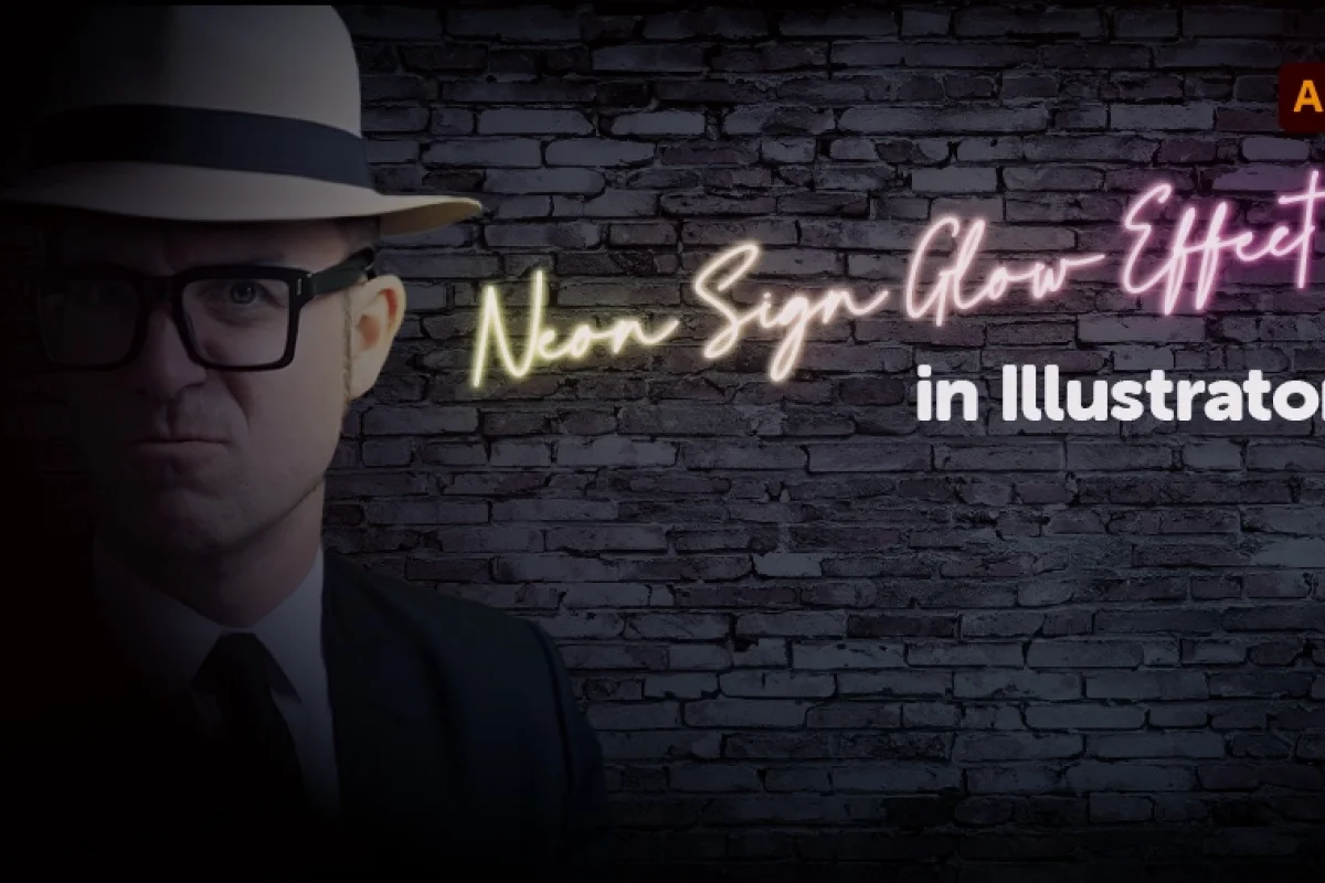 Create Stunning Neon Sign Effects in Illustrator - Easy Tutorial ...