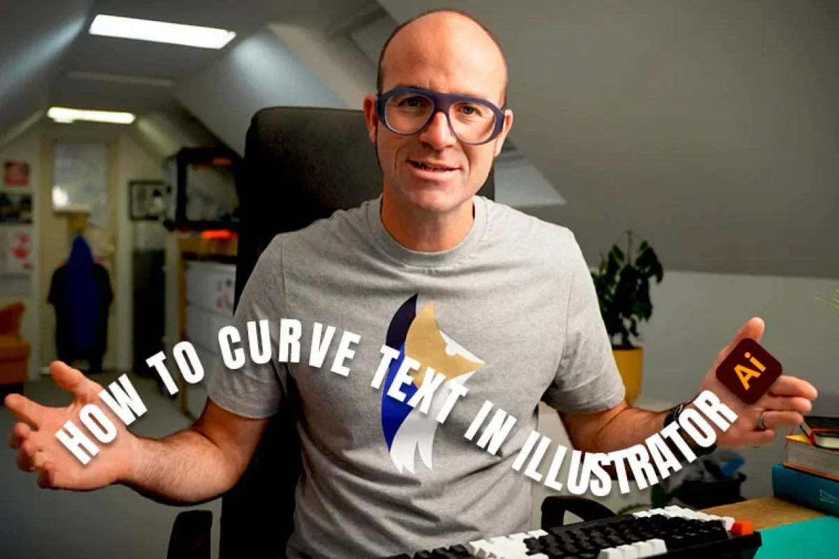 Elevate Your Designs: Learn to Curve Text in Illustrator | Bring Your ...
