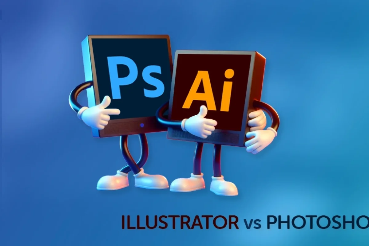 Adobe Illustrator vs. Photoshop: Which Design Tool Is Right for Your ...