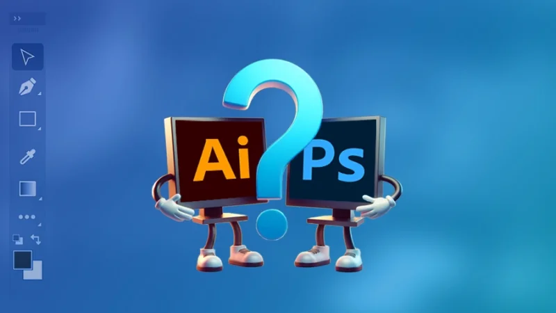 Adobe Illustrator vs. Photoshop: Which Design Tool Is Right for Your ...