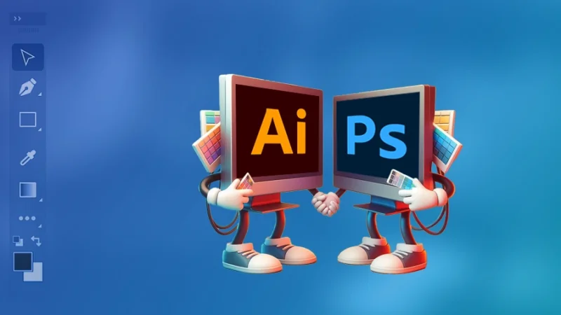Adobe Illustrator vs. Photoshop: Which Design Tool Is Right for Your ...