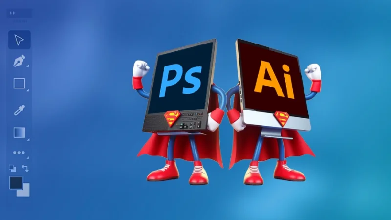 Adobe Illustrator vs. Photoshop: Which Design Tool Is Right for Your ...