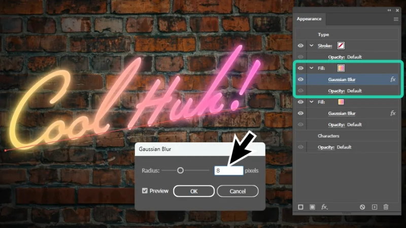 Create Stunning Neon Sign Effects in Illustrator - Easy Tutorial ...
